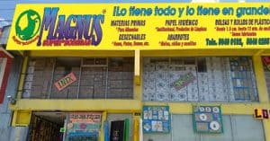 Sucursales - Magnus Super Bodegas: Insumos para el comercio